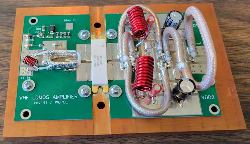 Newest Assembly Guide for 222 MHz boards