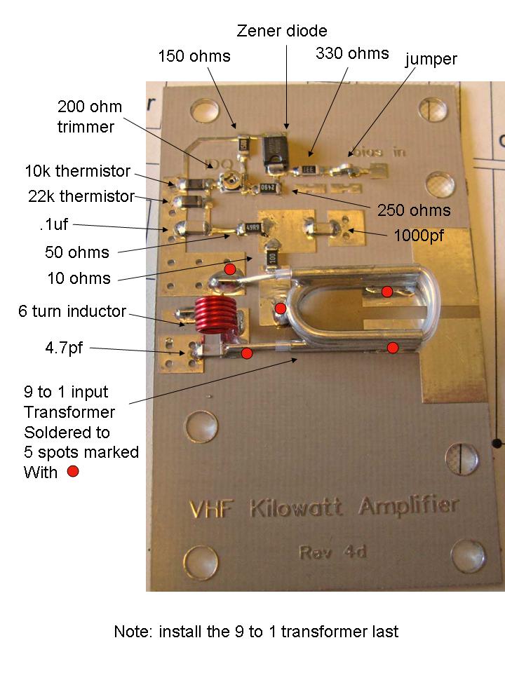 Newest Assembly Guide for 222 MHz boards