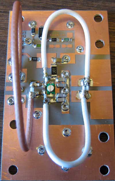 Assembly Guide for the 1KW 222MHz Amplifier Kit