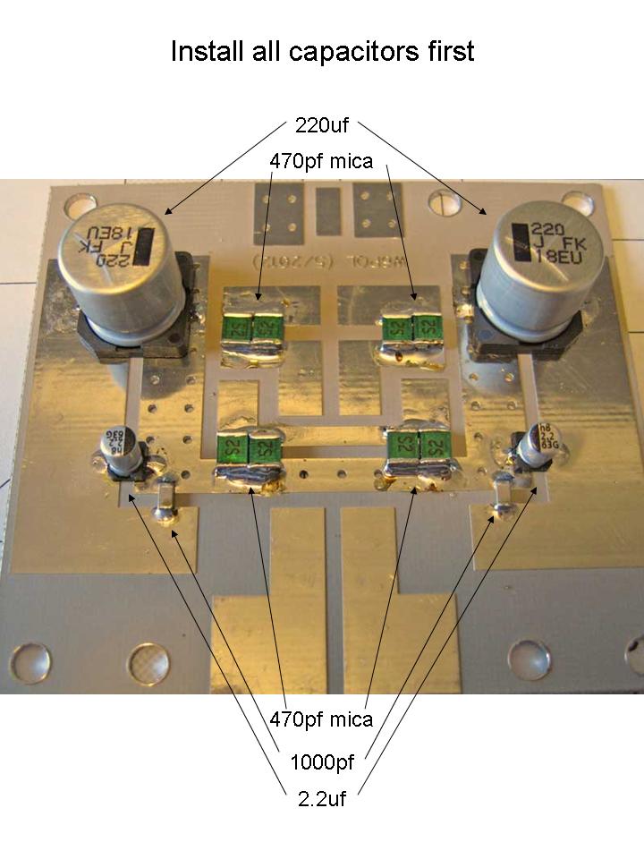 Newest Assembly Guide for 222 MHz boards