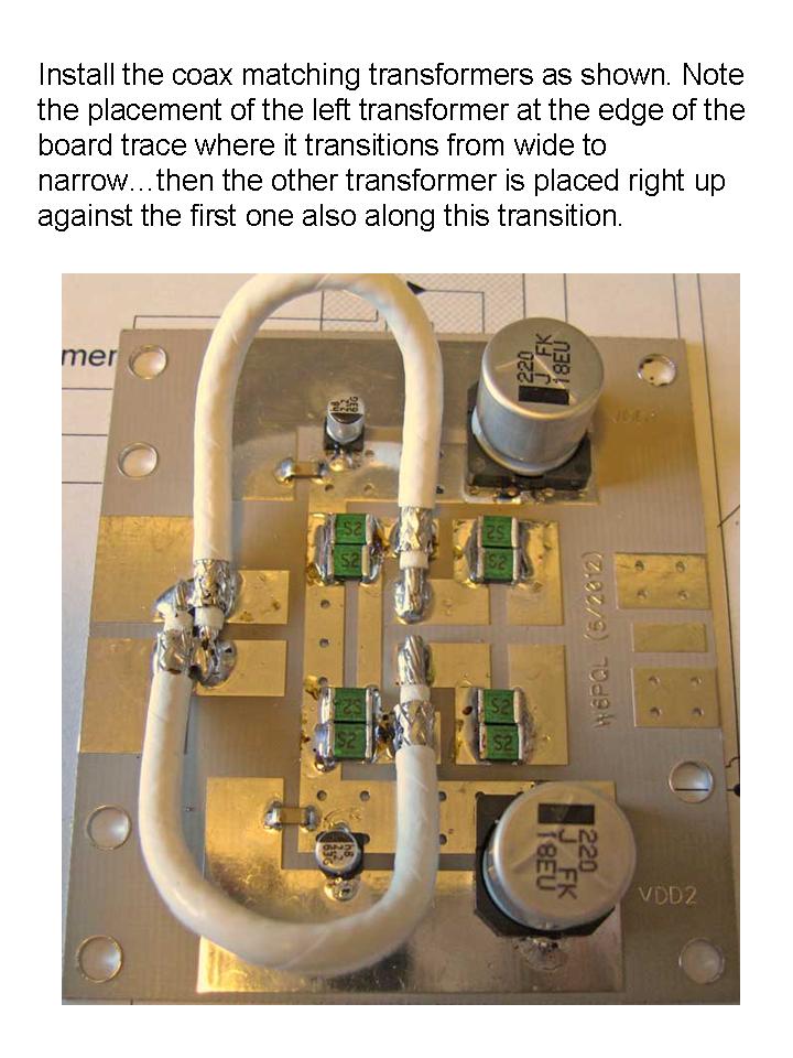 Newest Assembly Guide for 222 MHz boards