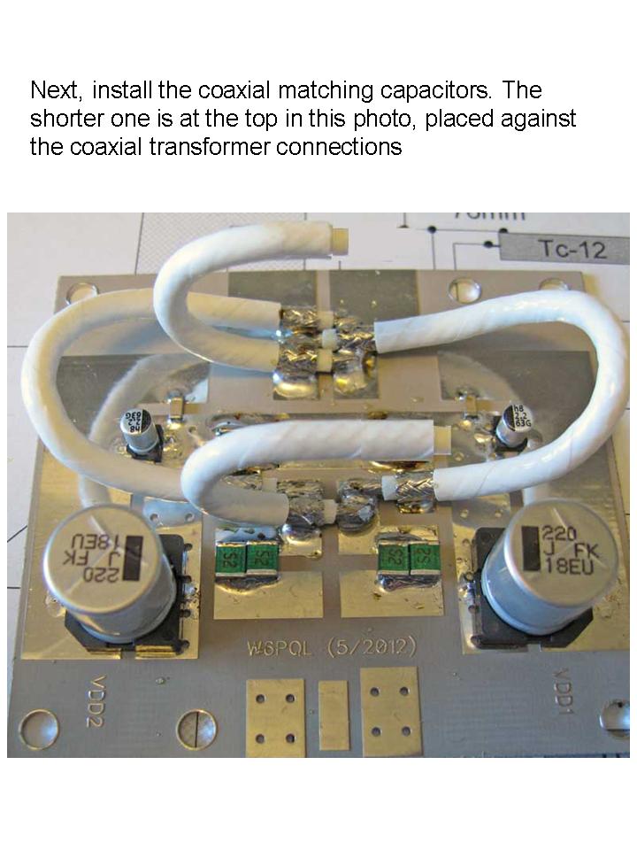 Newest Assembly Guide for 222 MHz boards