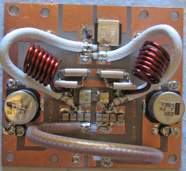 Assembly Guide for the 1KW 222MHz Amplifier Kit